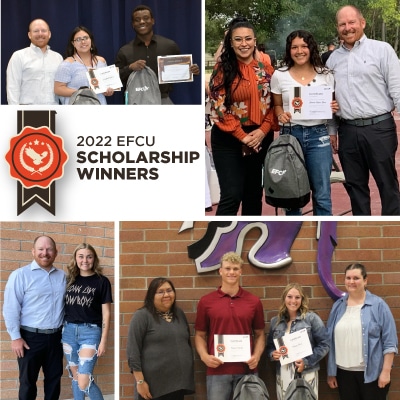 EFCU Awards Scholarships to Local Graduates